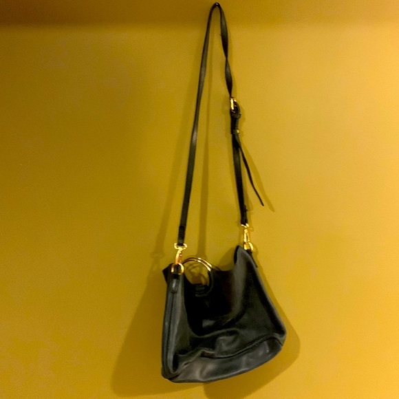 Able | Bags | Able Black Leather Cross Body Bag | Poshmark